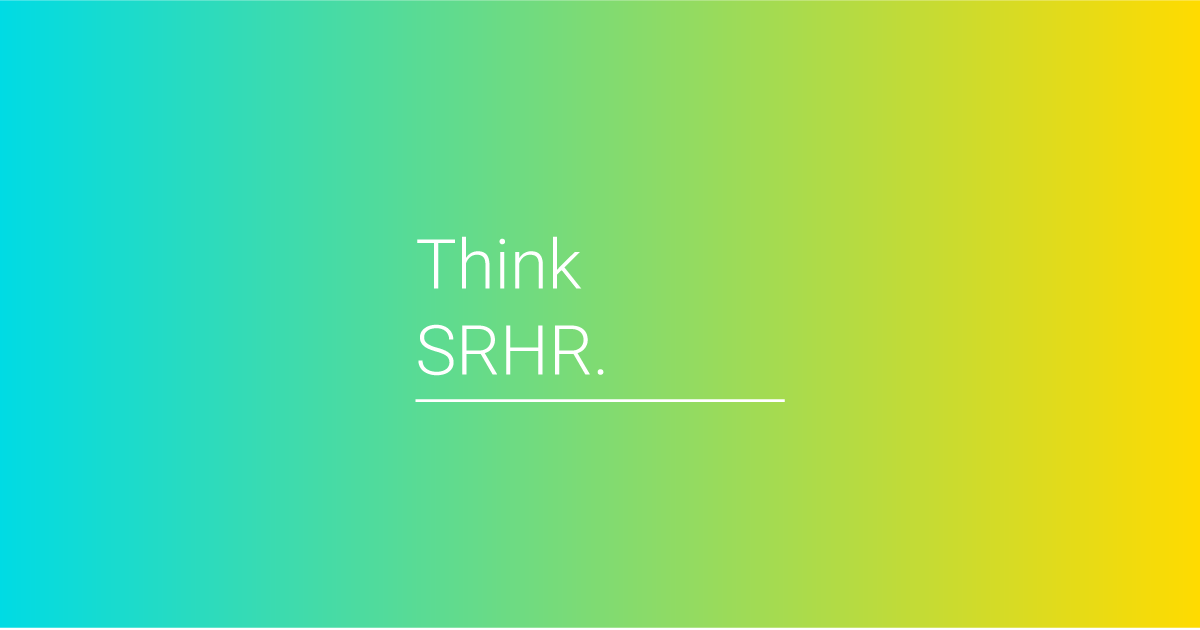 SRHRとは - SRHR Initiative（研究会）SRHR Initiative（研究会）